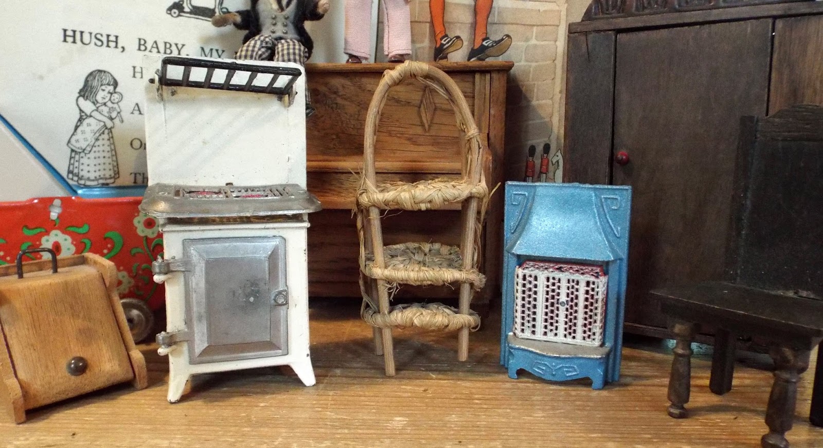KT Miniatures Journal: Some Lovely Antique & Vintage Items Have Gone Up ...