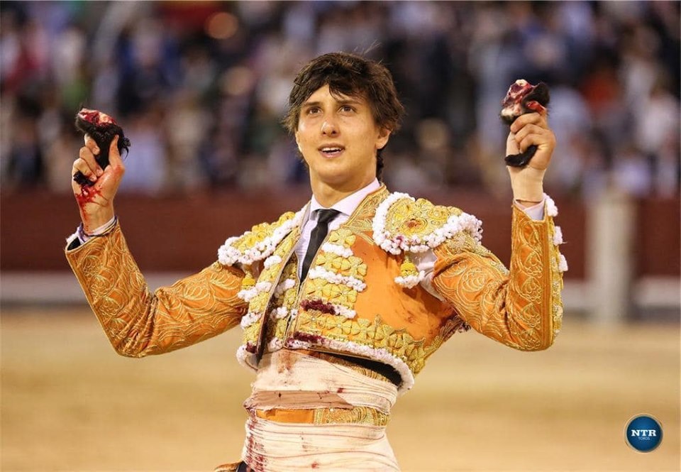 Fiesta Taurina en el Peru: Puerta grande para Andres Roca Rey en San Isidro