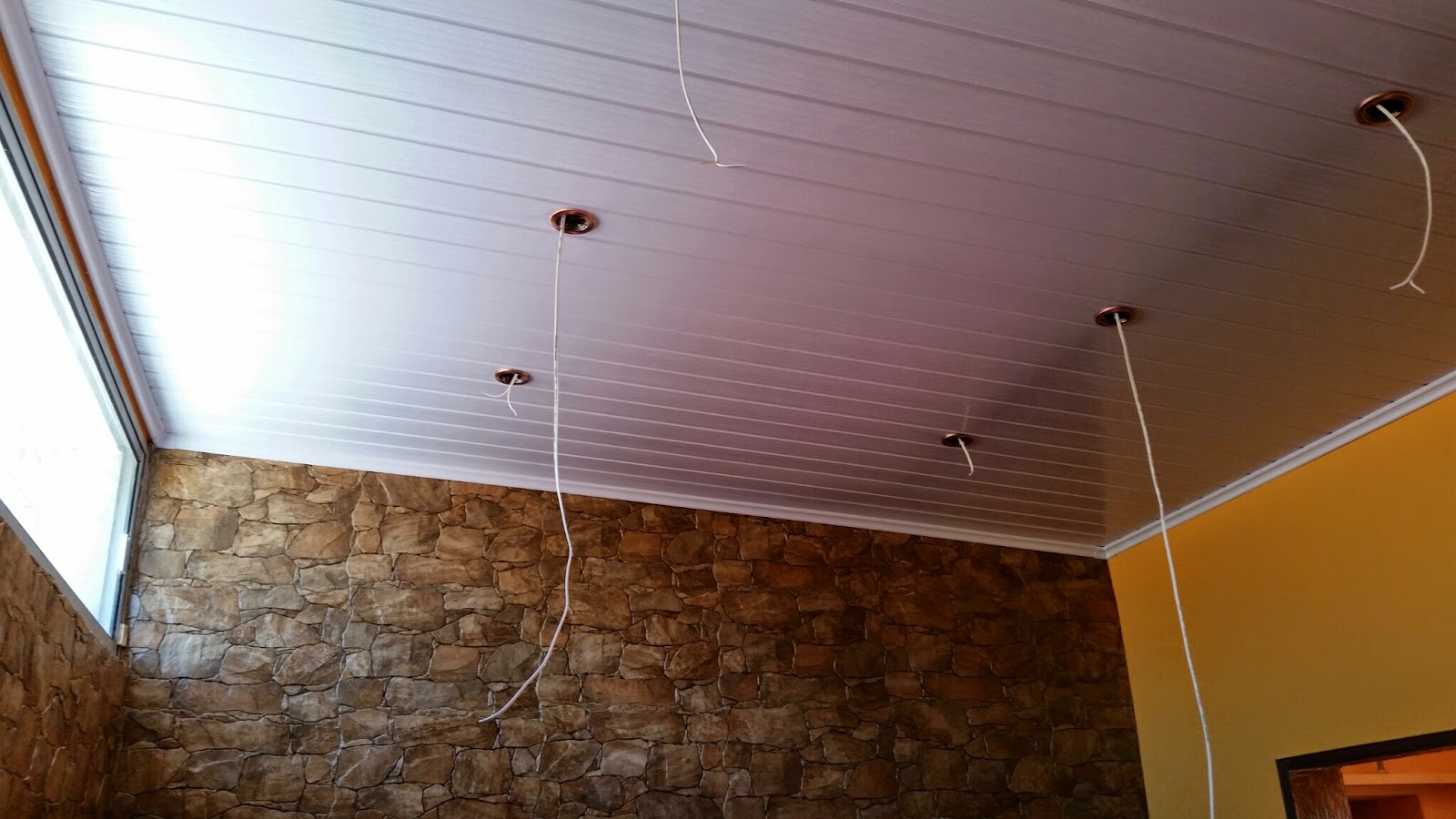 Cielorrasos en PVC - Uruguay: Cielo Raso de plástico