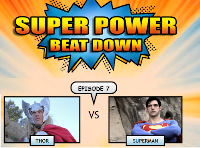 Super Power Beat Down, el programa que enfrenta a los Superhéroes