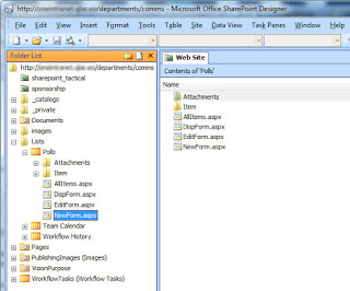 The SharePoint Hive: Create dynamic list forms with jQuery and SP Designer
