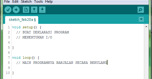 Belajar Memprogram Mikrokontroler BorneoBoard dengan Arduino IDE | BorneoBoard