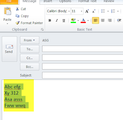 Create outlook email script - kopflow