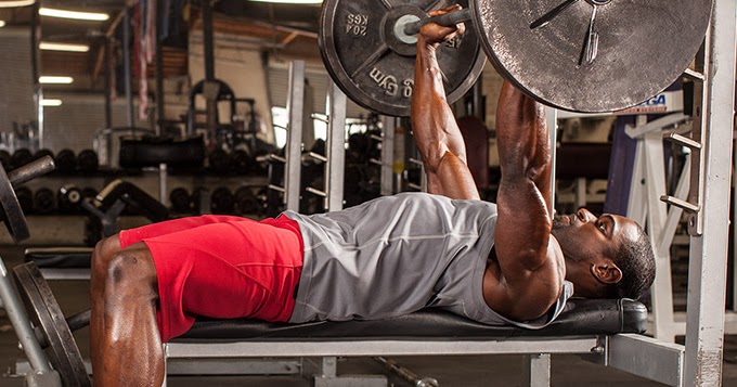 Building Muscle Mass: FLAT BENCH CHEST WORKOUT