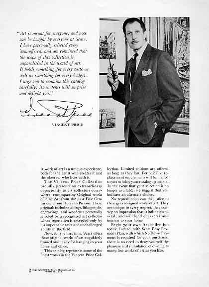 Dr. Gangrene's Mad Blog: Vincentennial Post #18 - The Vincent Price ...