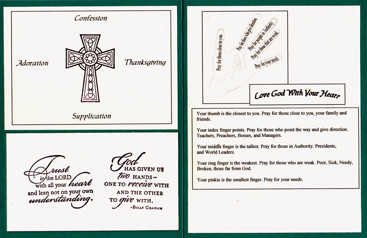 Magnolia's Place For Faith: Prayer Card