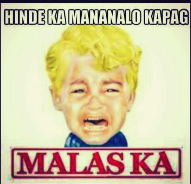 Random Humours: Malas Ka