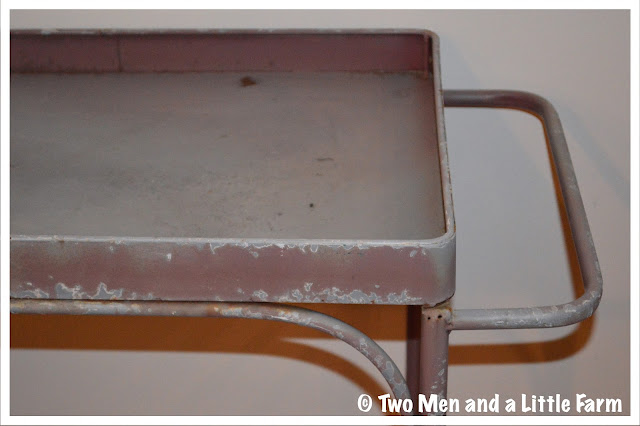 Two Men and a Little Farm: METAL CART FIND