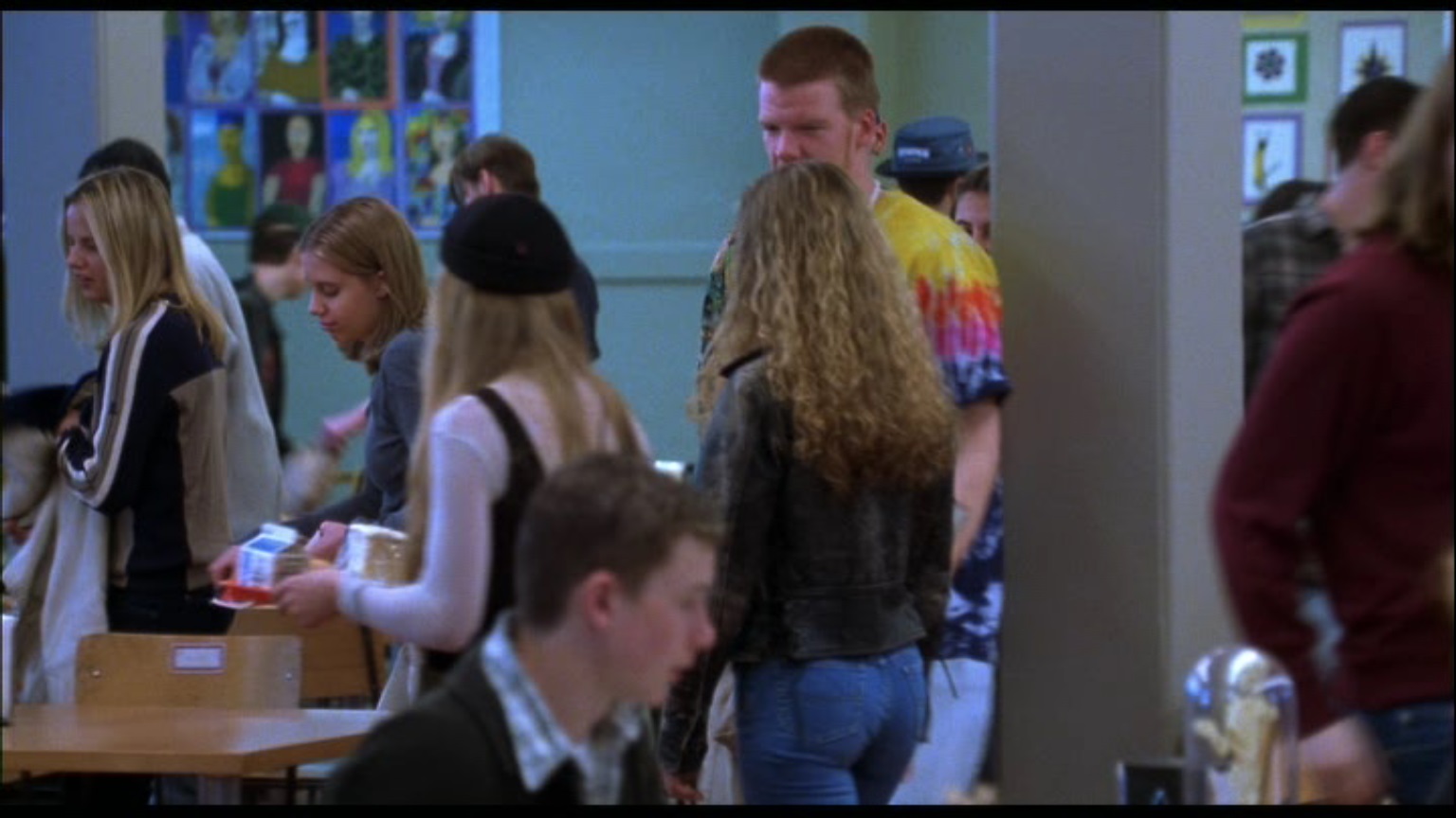 Happyotter: DISTURBING BEHAVIOR (1998)