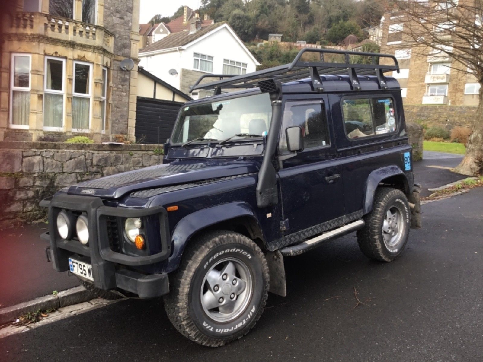 Landrover Defender: Land Rover Defender 90 200 tdi