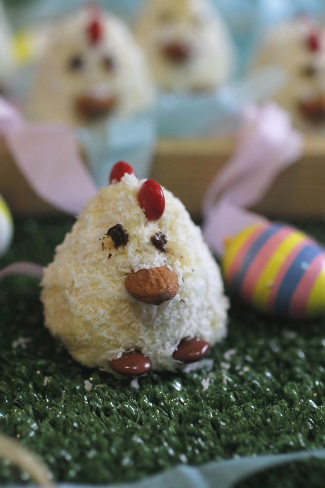 POLLITOS DE CHOCOLATE