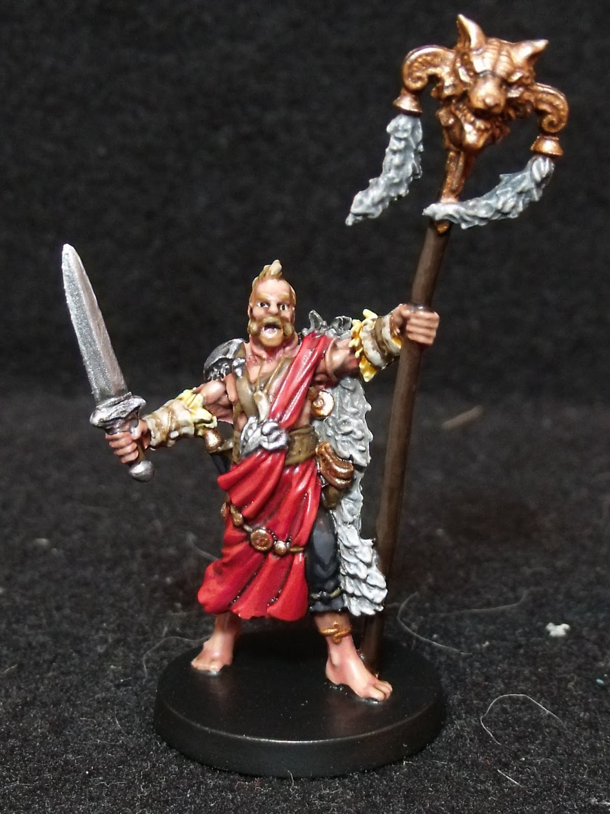 Brush Wizard: Blood Rage Commission Finished!