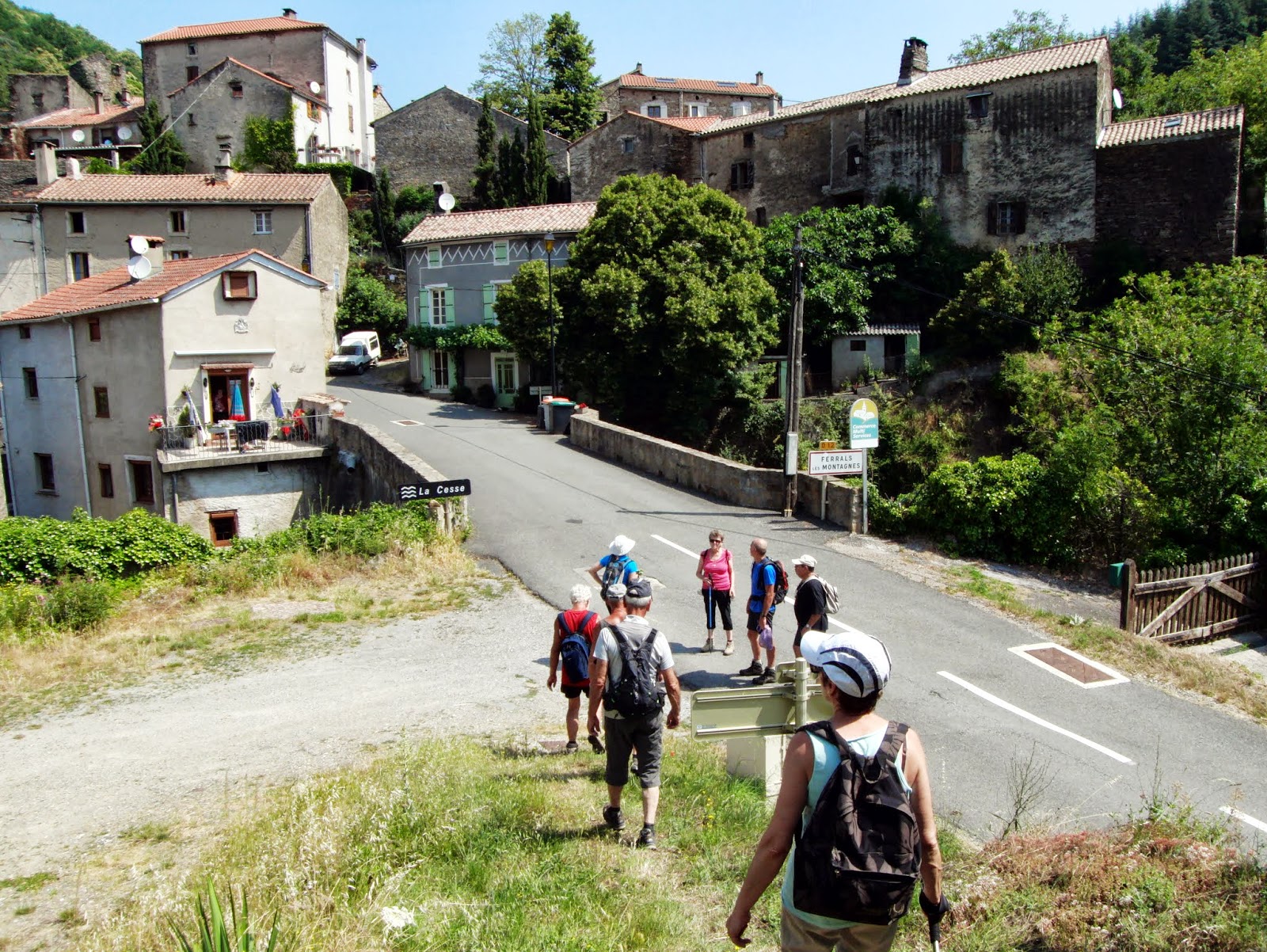 VTT OLONZAC MINERVOIS: Eo Oe à Ferrals-les-Montagnes Haut du Canton d ...
