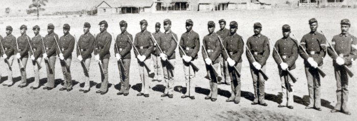 Brownsville Station: The Boys in Company B, C & D 25th Regiment ...
