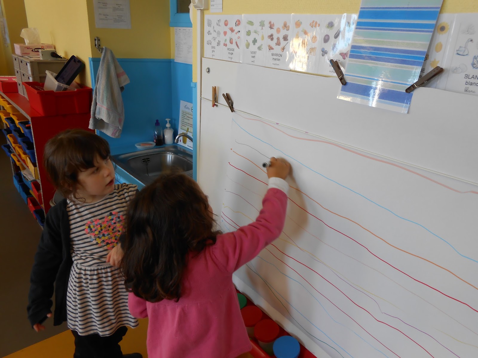 Classe de PS - MS Rachel - Ecole Saint Louis Saint Evarzec: Paul Klee ...