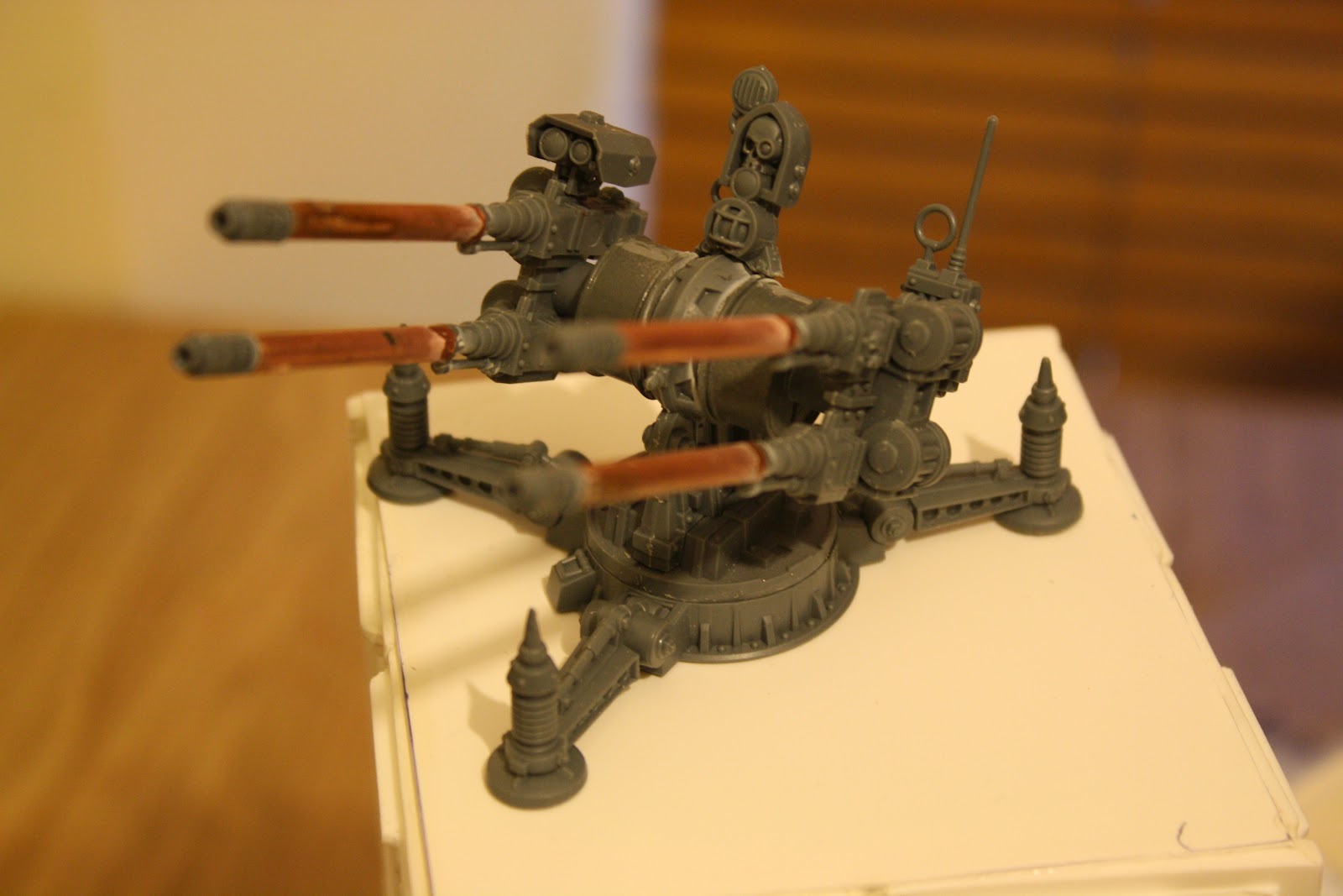 A Guardsman's Guide to Glory: Apocalypse Terrain: Defence Laser ...