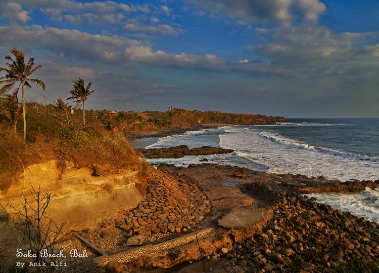 Travel Time: Pantai Soka, Tabanan, Bali