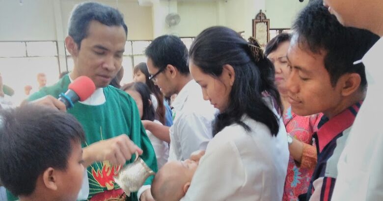 Tahapan Sakramen Baptis di Gereja Katholik