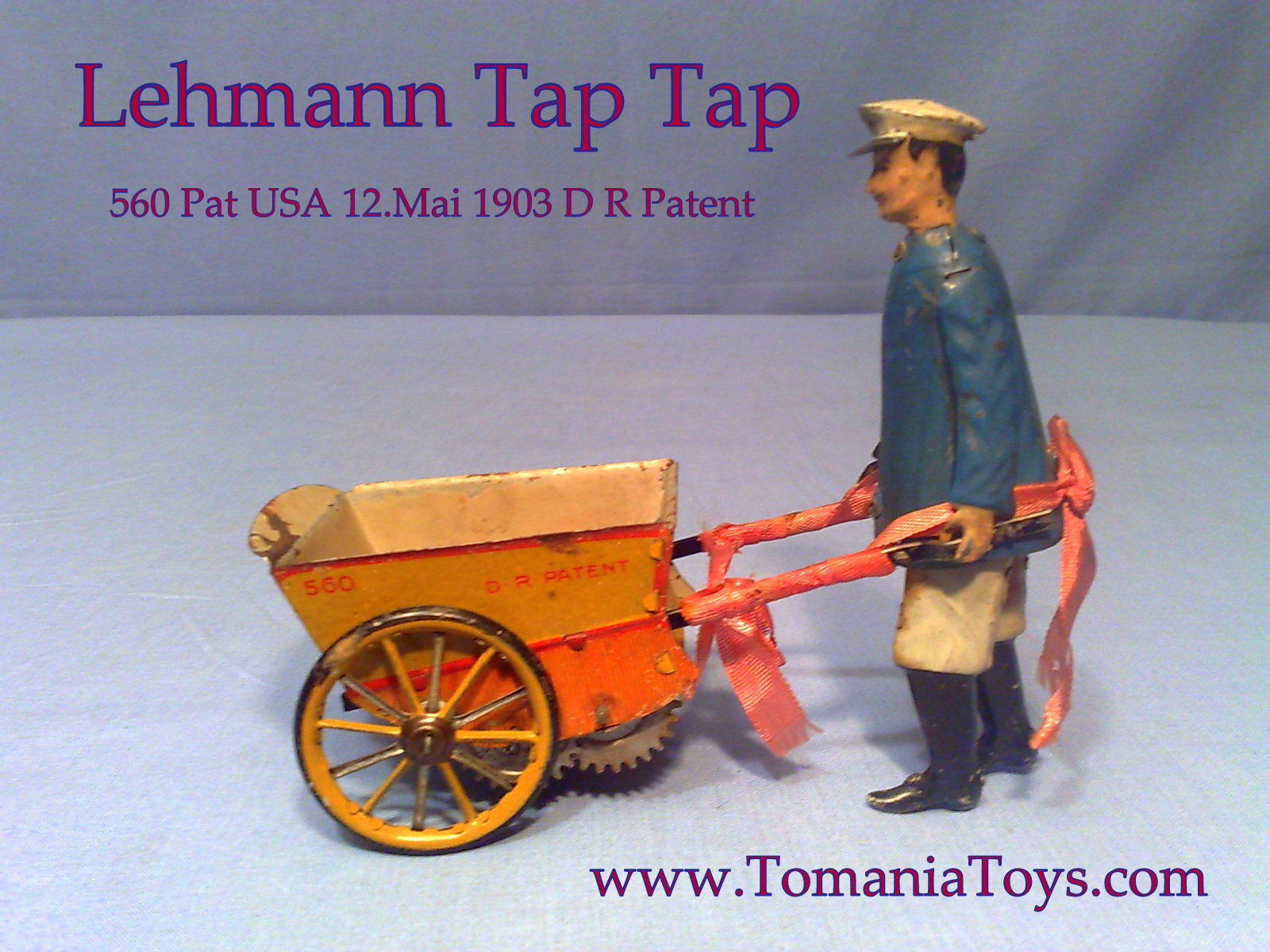 TOM's TECH TOYS: LEHMANN GERMANY