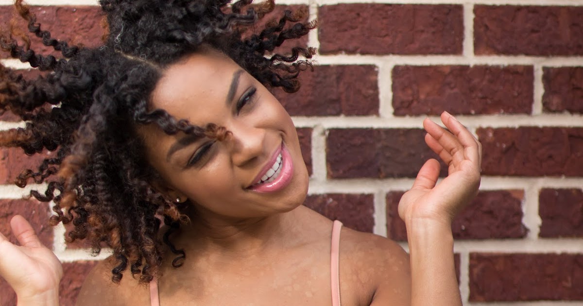 For Kinky Girls: Frizz- Free Braid Out