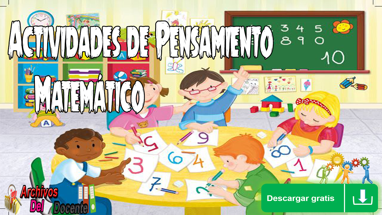 Actividades de Pensamiento Matemático