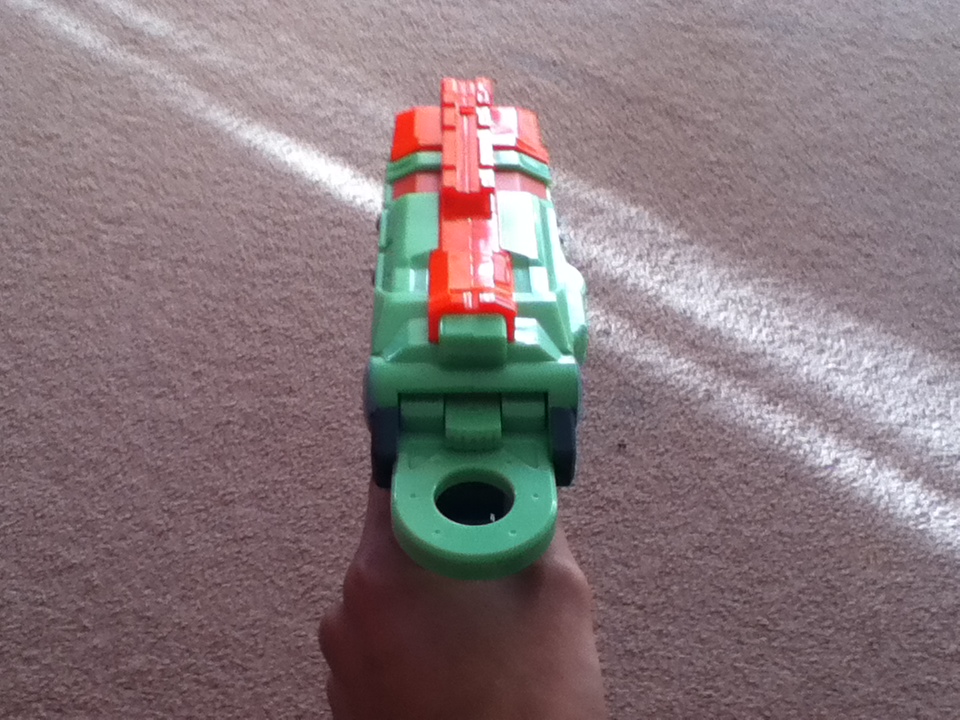 Outback Nerf: Nerf Vortex Proton Review
