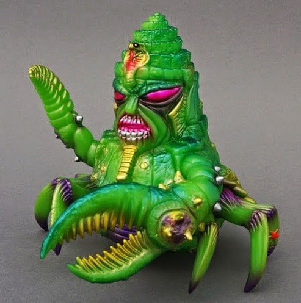 Collecting Toyz: Paul Kaiju's Jade Green King Jinx