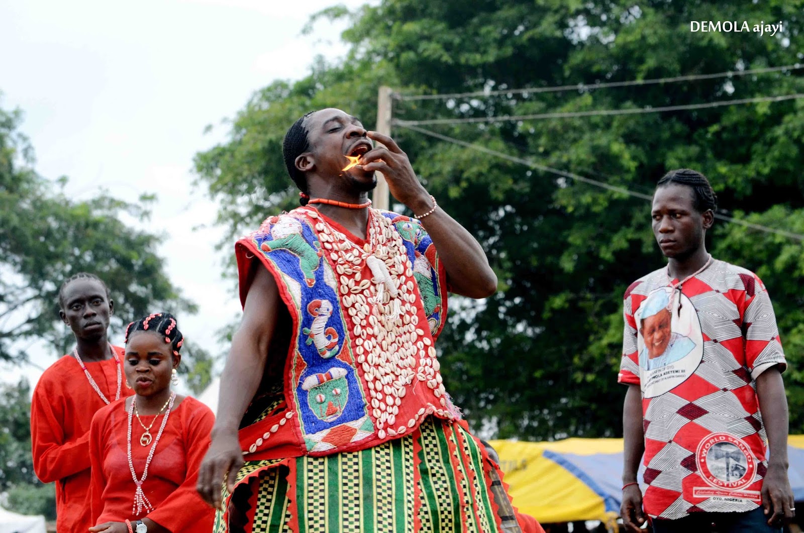 DEMOLA ajayi Photography: World Sango Festival 2013