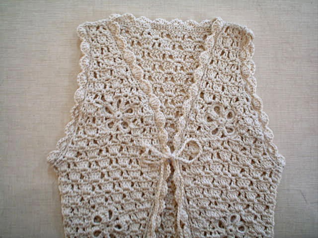 Dicas e Fazer passo a passo: COLETES DE CROCHÊ PARA VERÃO