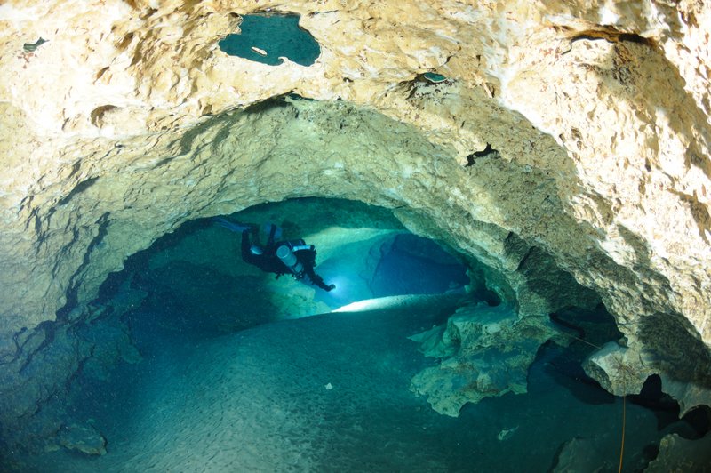 States of Immersion - A Florida Cave Diving Adventure: Madison Blue