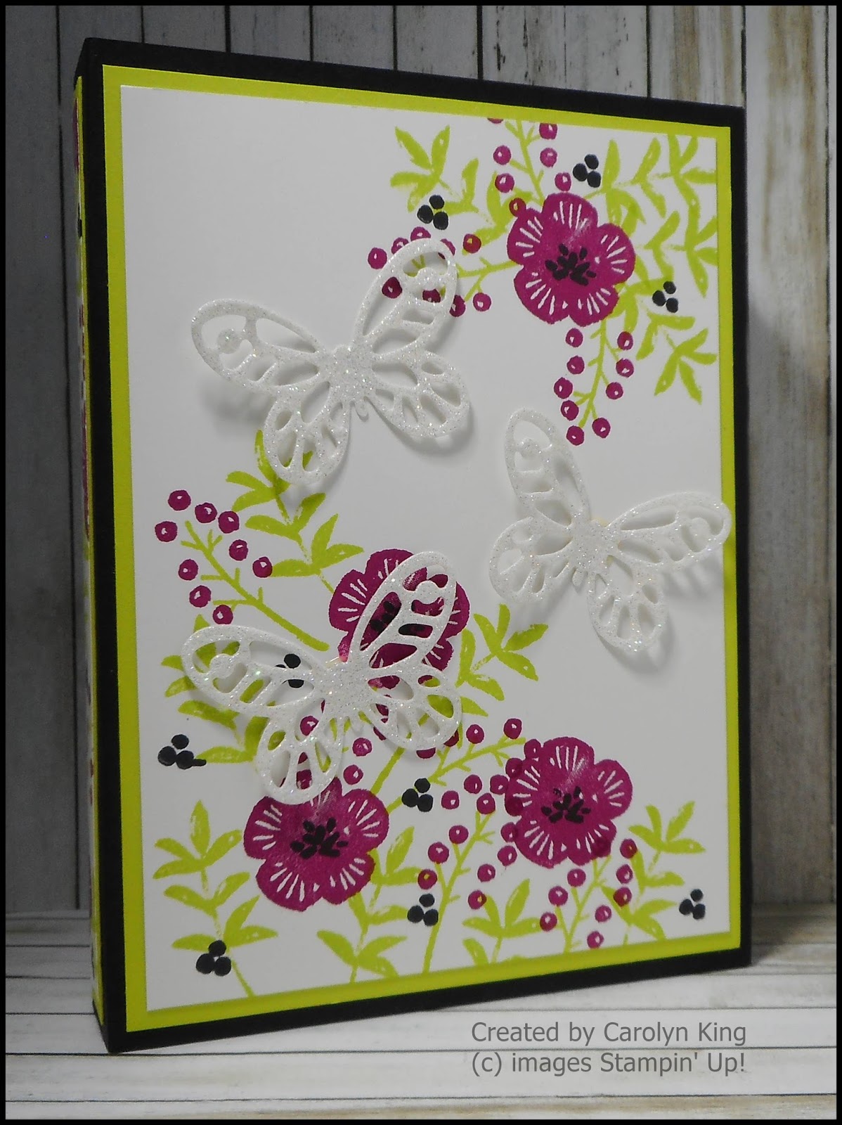 Carolyn King: OnStage Local Stamping Display Boards Perth