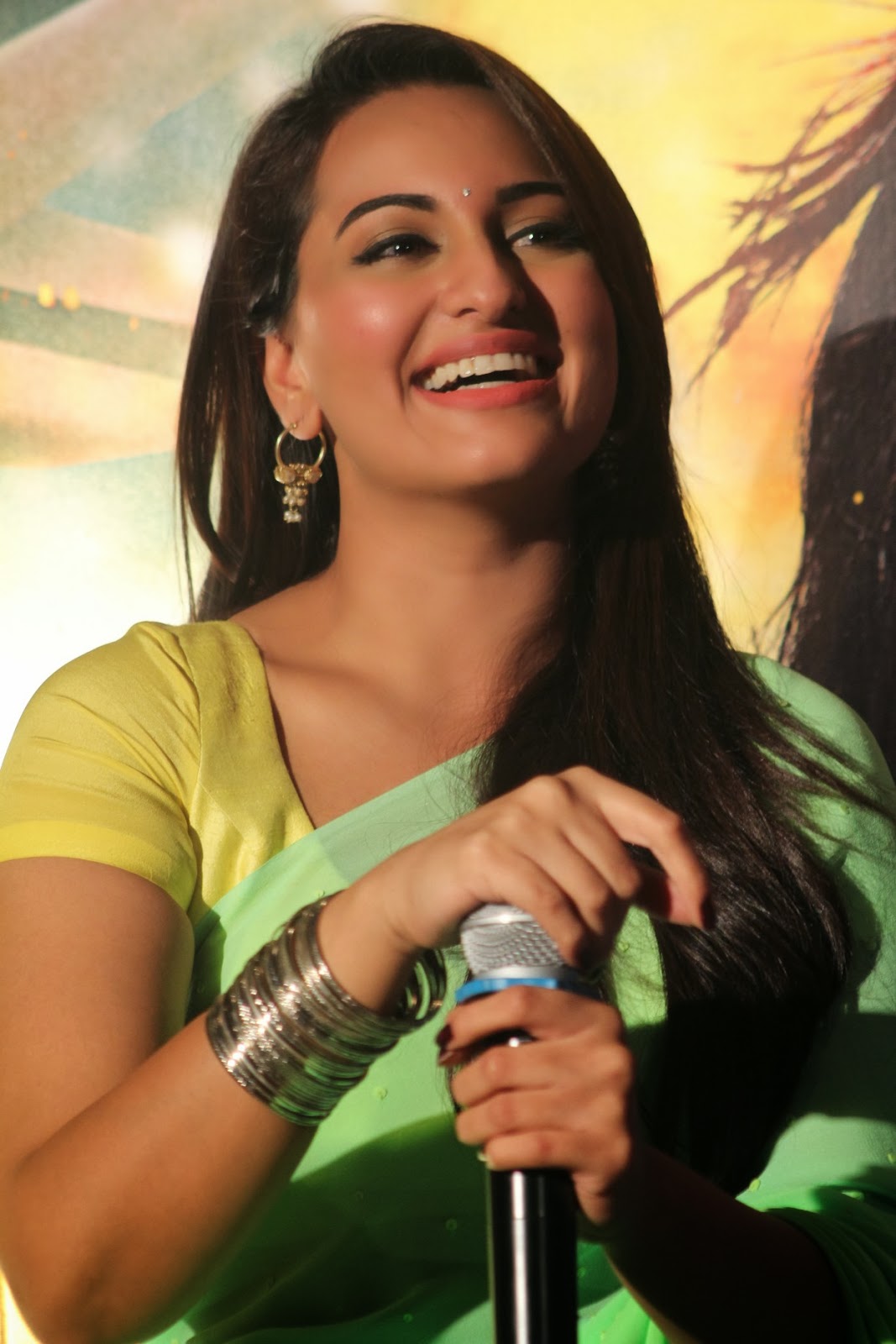 Movies Blog: Prabhu Deva & Sonakshi Sinha promote R...Rajkumar | R ...