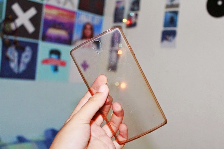 Membuat case hp dari barang bekas: September 2017