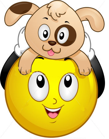 Planse de colorat si fise pentru copii: CATELUL - IMAGINI cu Animale ...