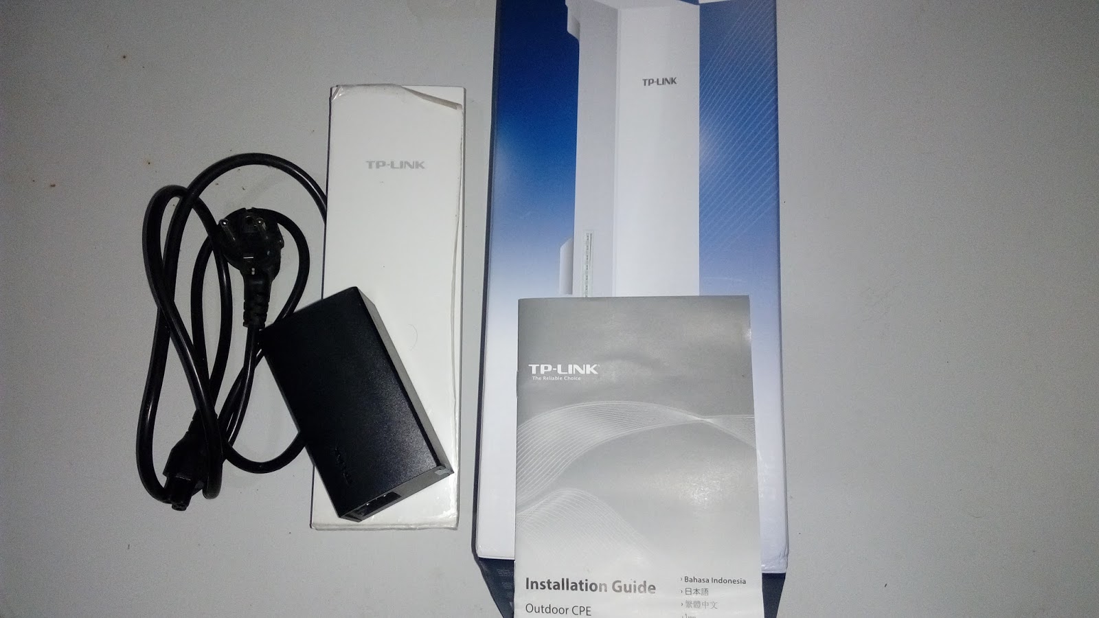 Review TP-Link Cpe220 ~ UASRil