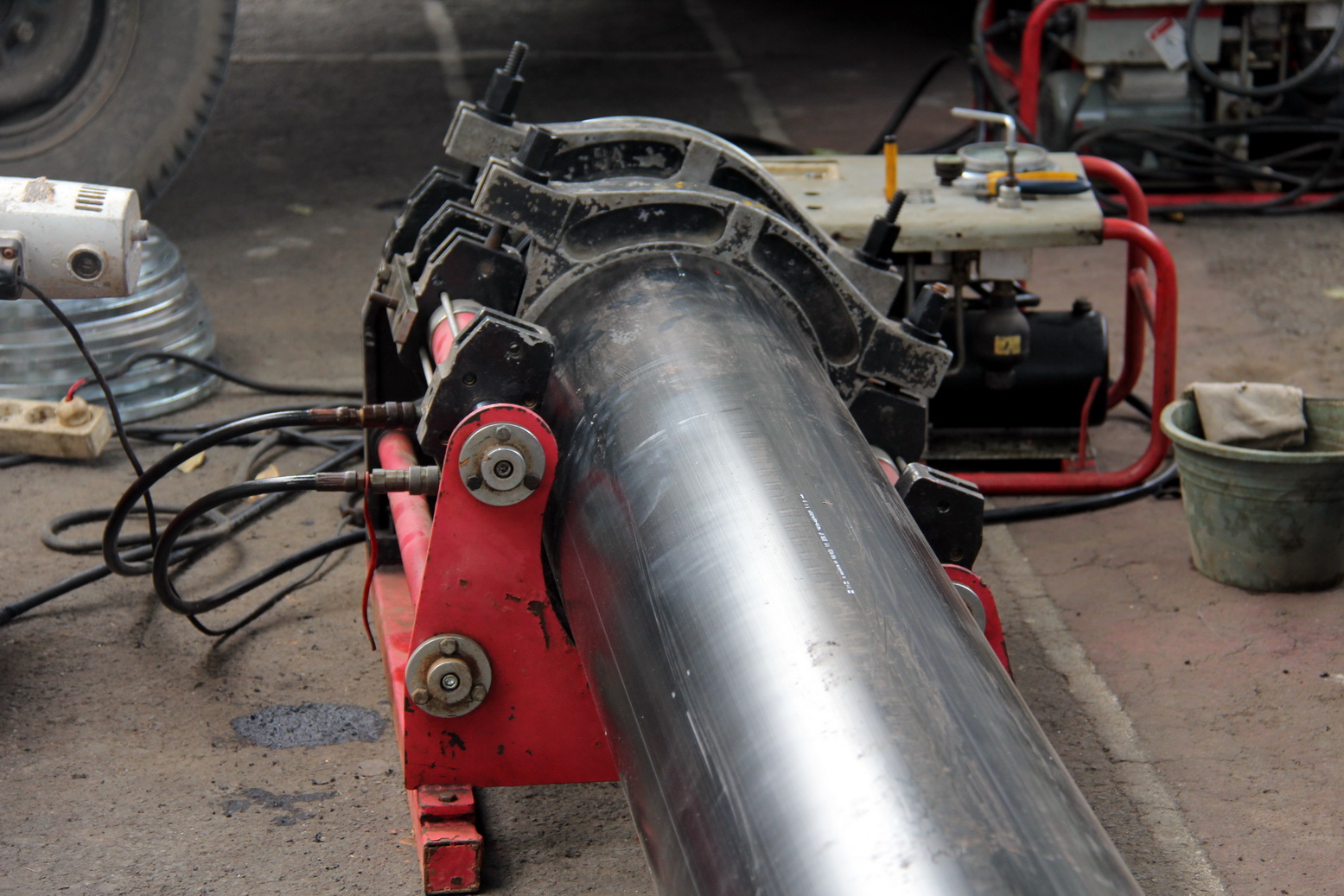 Pipa HDPE untuk Hydrant