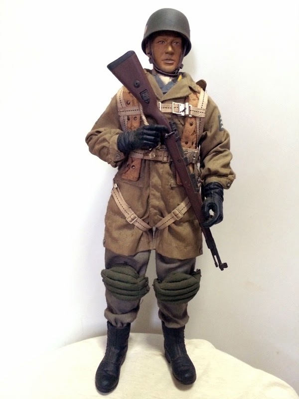 1/6 Action Figures: 1/6 Scale WW2 German fallschirmjäger