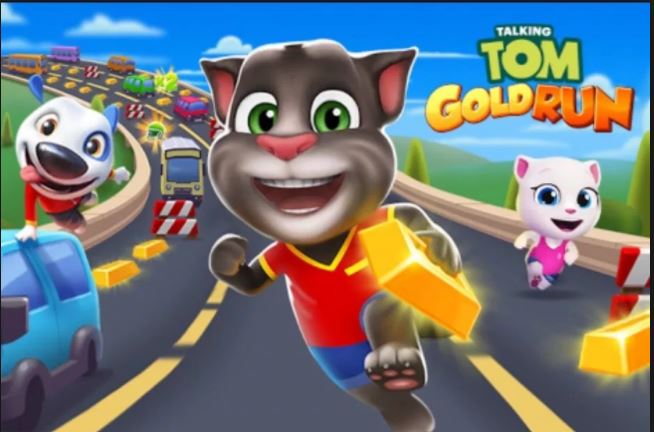 Download Talking Tom Gold Run (MOD, unlimited money) free on android ...