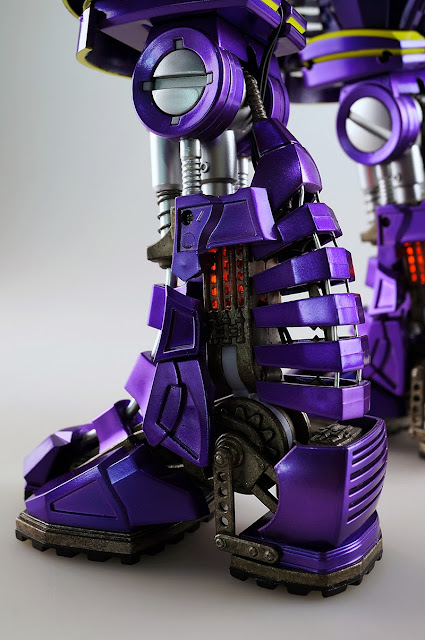 toyhaven: Pre-order ThreeA Real Steel 1/6 scale Fully Articulated Noisy ...