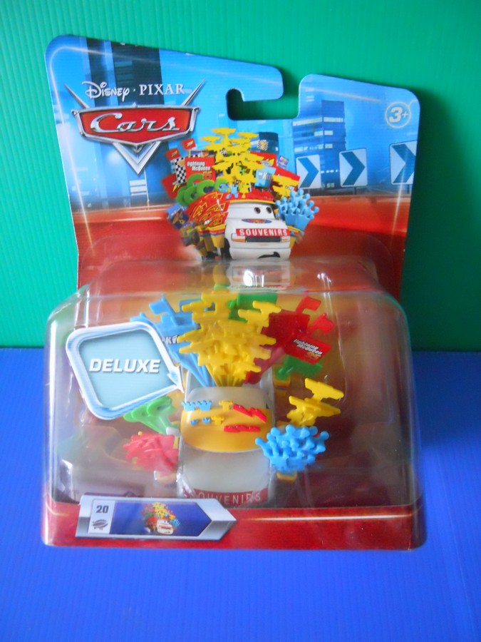 Dexters Diecasts (DexDC): Disney PIXAR CARS Deluxe #20 ~ BRIAN Park Motors