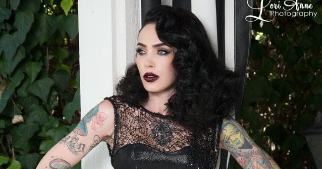 Vegan Metal Vamp: Best Spider Web Lace and Knit Looks