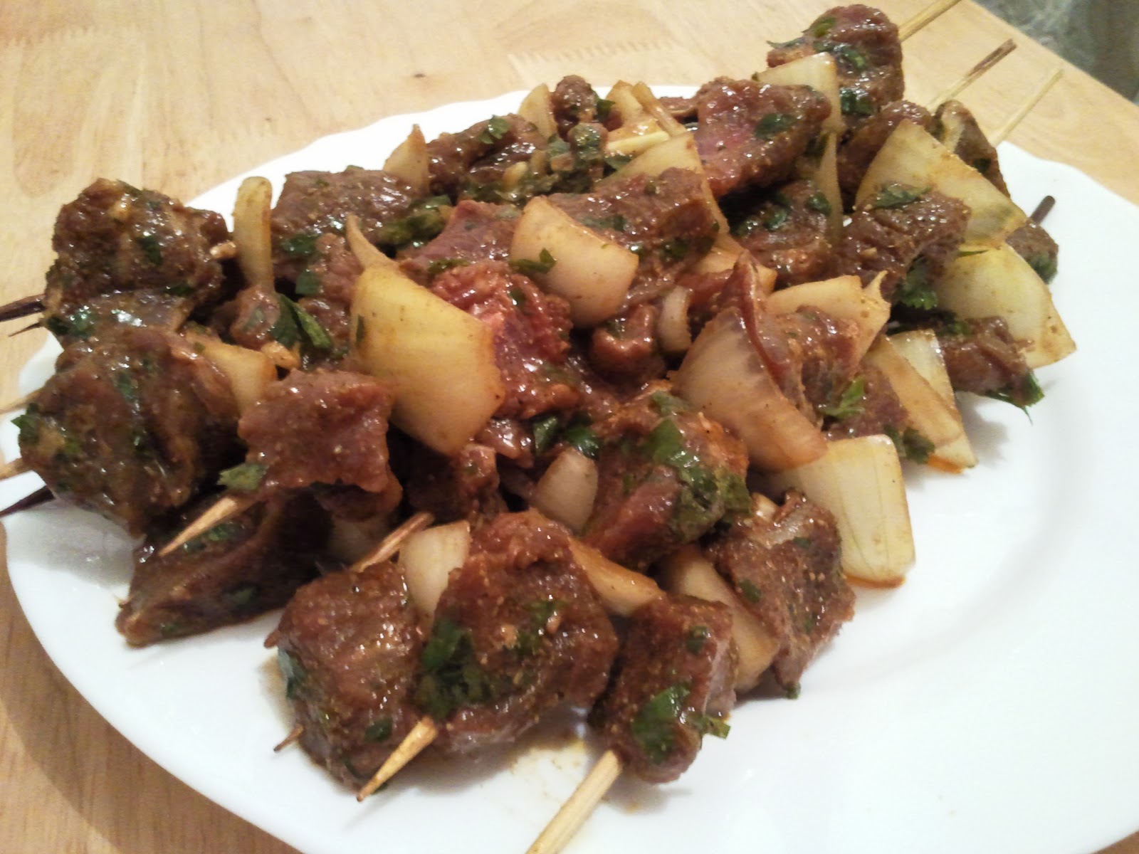 Pinchitos de cordero