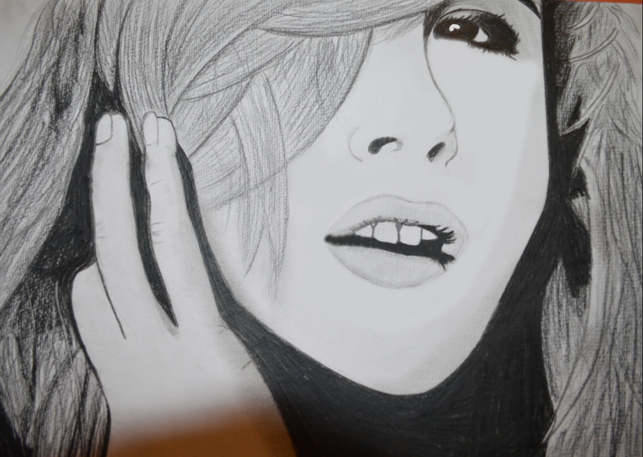 Thomas Leas, 15 year old Art Blog : First attempt at realistic drawing