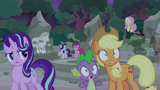 Equestria Daily - MLP Stuff!: "Shadow Play", Parts I & II: Episode Followup