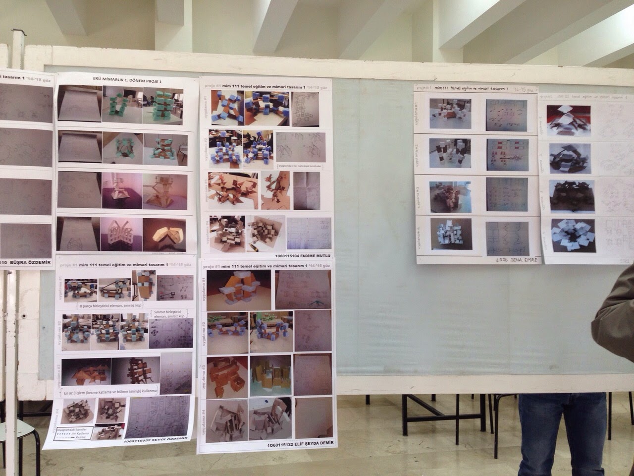 MİMARLIK: MAKET SUNUMLARI MİMARLIK PAFTALARI