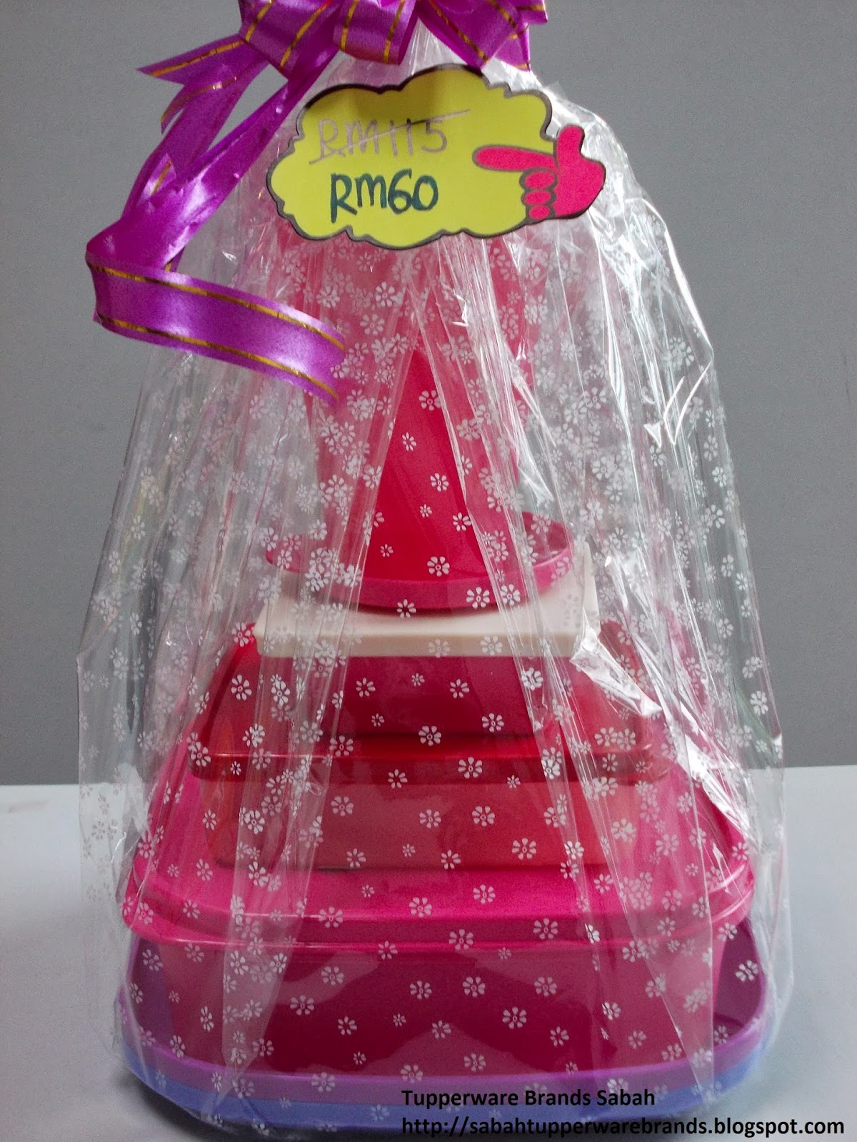 Tupperware Brands Sabah: Christmas Hamper Promotion