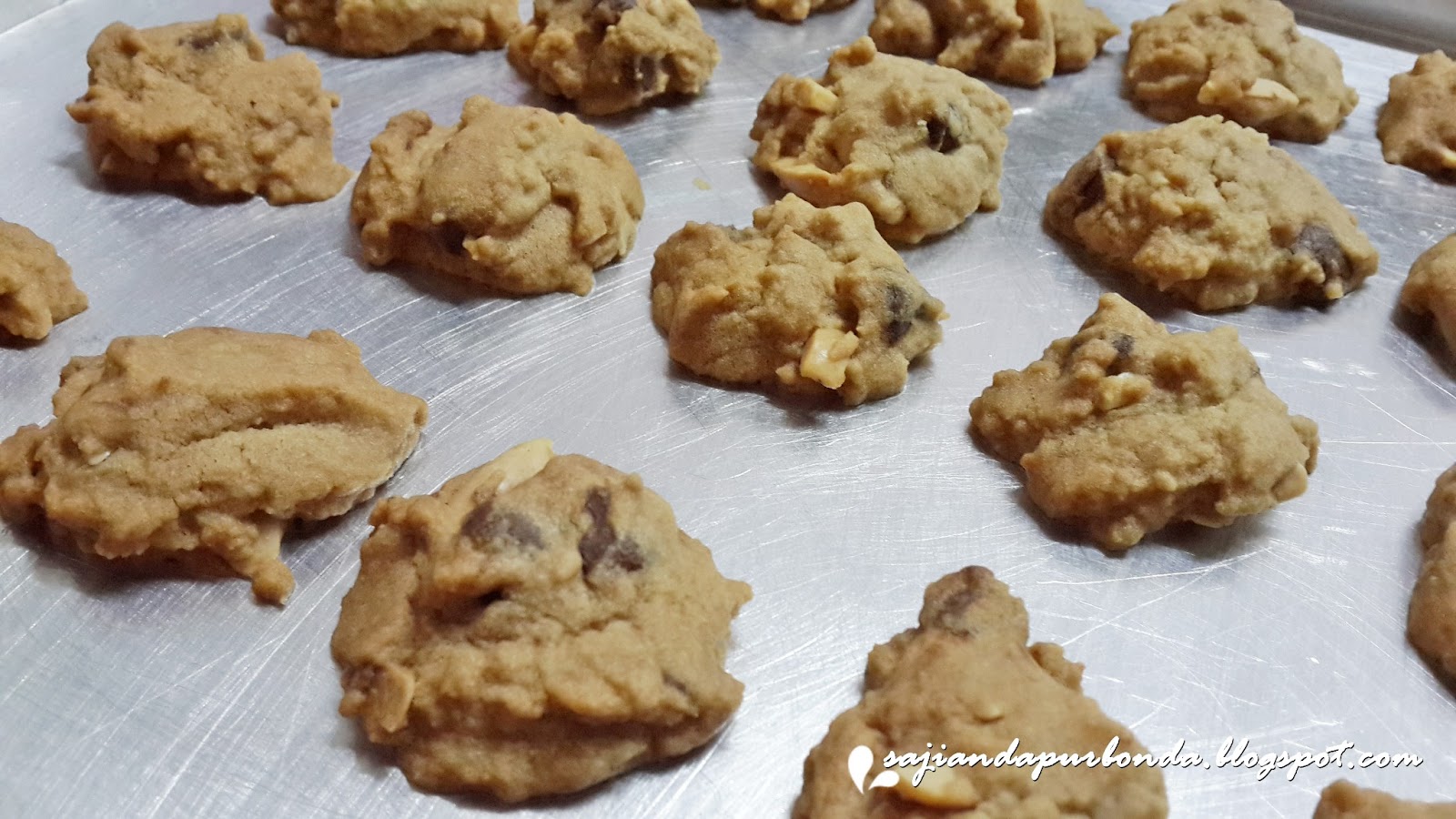 BISKUT CIP COKLAT - Tips Resep Cara Membuat