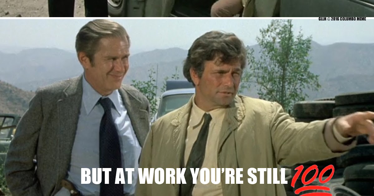 Gunnar Heinrich: Columbo Meme