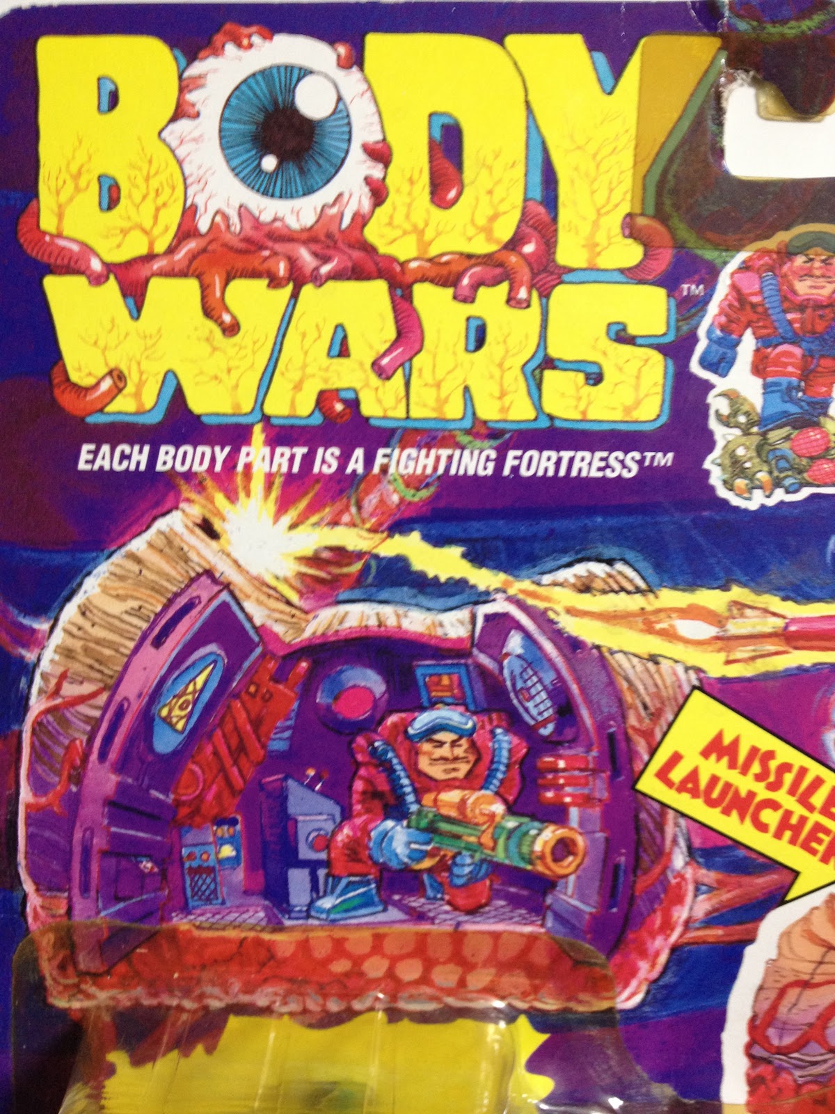 Origamieveryday: BODY WARS DIGO-DESTROYER