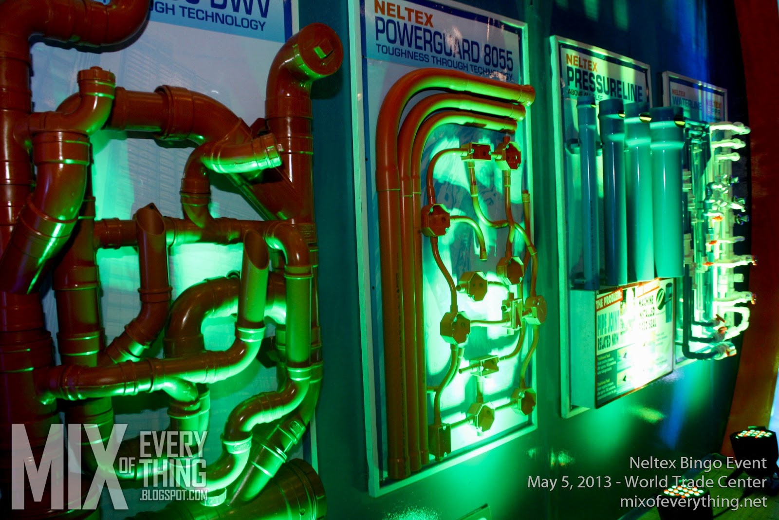 Neltex PVC Pipes, most efficient pipe maker in the Philippines. Bingo ...